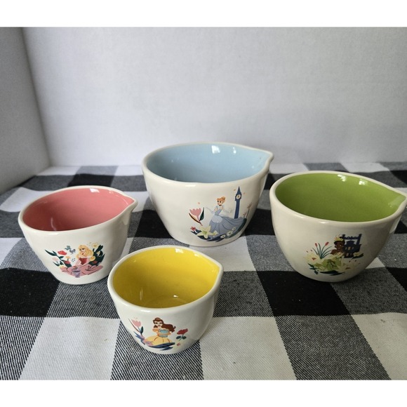 Rae Dunn | Kitchen | New Rae Dunn Disney Artisan Collection Princess ...